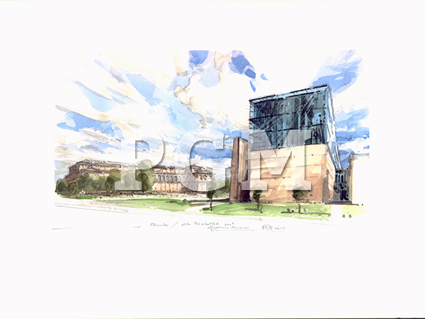 Robert C. Rore Alte Pinakothek | Poster Galerie München