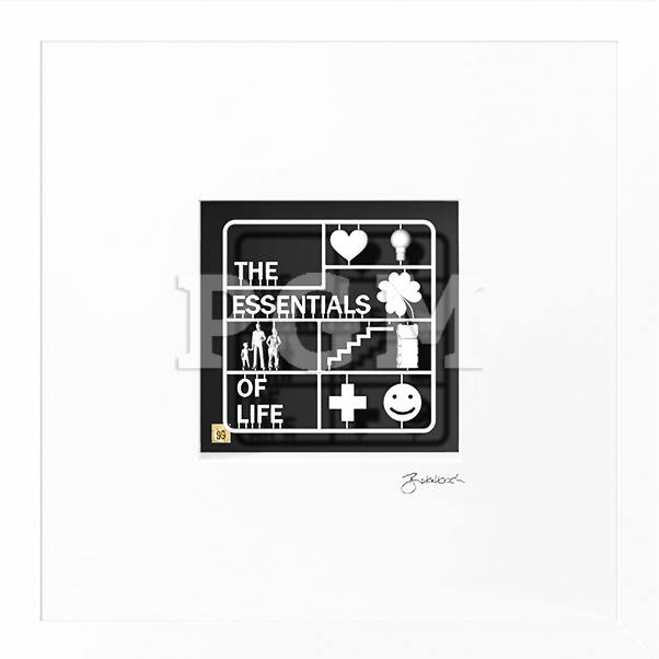 Ralf Birkelbach_ Essentials of Life | Poster Galerie München