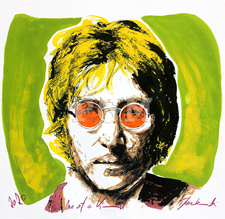 Thomas Jankowski_John Lennon II | Poster Galerie München