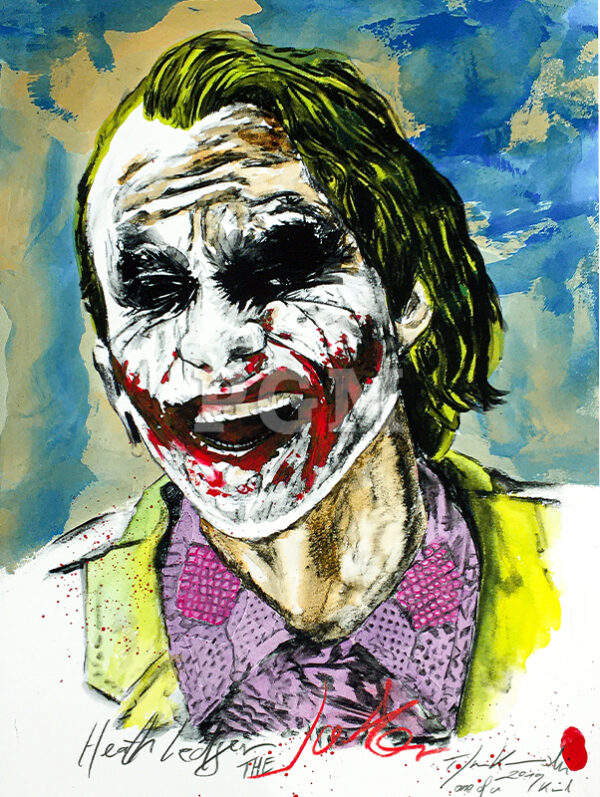Thomas Jankowski Joker | Poster Galerie München