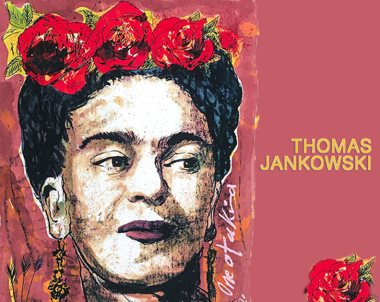 Thomas Jankowski Expressive Portraits | Poster Galerie München