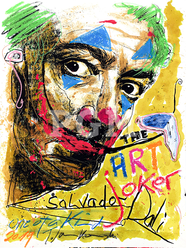 Thomas Jankowski Expressive Portraits | Poster Galerie München