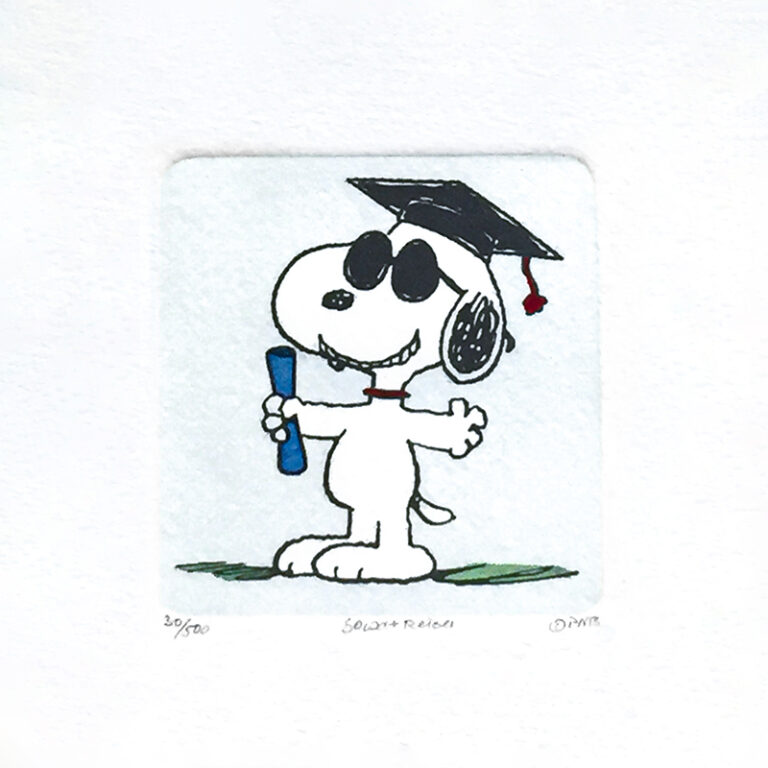 Peanuts Graduation | Poster Galerie München